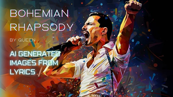 Bohemian Rhapsody With Ai Images By Richard