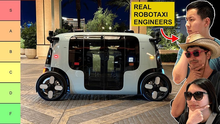 I tried Zoox’s toaster-shaped robotaxi - by Sophia Tung