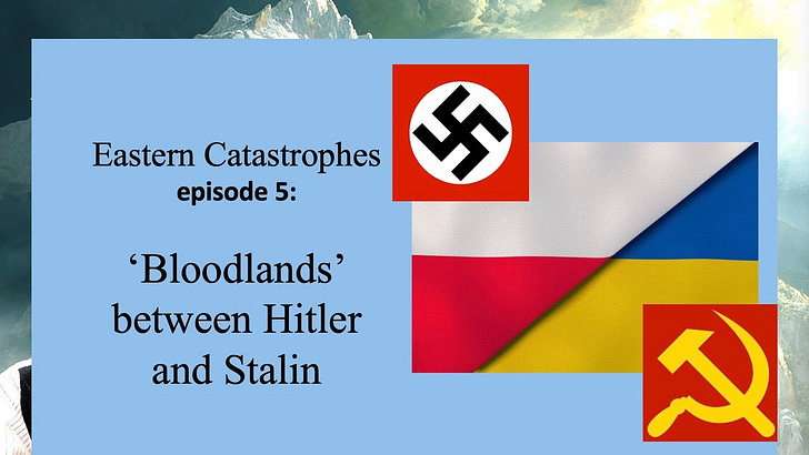 'Bloodlands' between Hitler and Stalin - by Meic Pearse