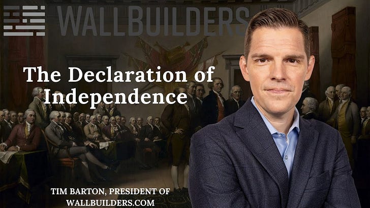 How did we get here? - WallBuilders’s Substack