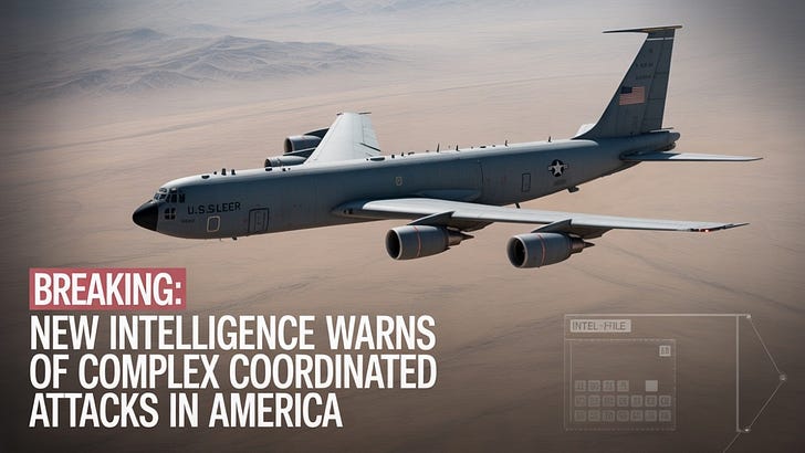 Breaking: New Intelligence Warns of Complex Coordinated Attacks in America