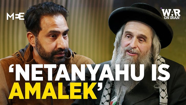 A Jewish rabbi speaks out - by Robin Westenra