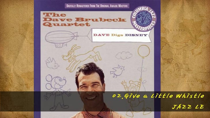 Dave Digs Disney - by Steven Cerra - CerraJazz Substack
