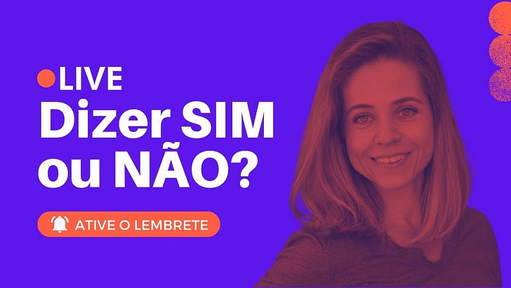 Você sabe dizer SIM ou NÃO? - by Mariana Wechsler