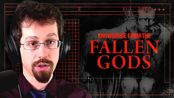 The Dark Logos Ep. 2: Fall of the Gods - by Dr. Zac