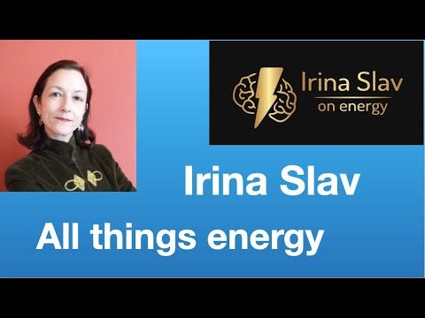 The Tom Nelson Podcast - Irina Slav on energy