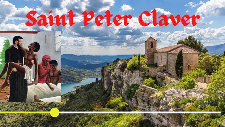 Saint Peter Claver - Journeys of Faith Newsletter