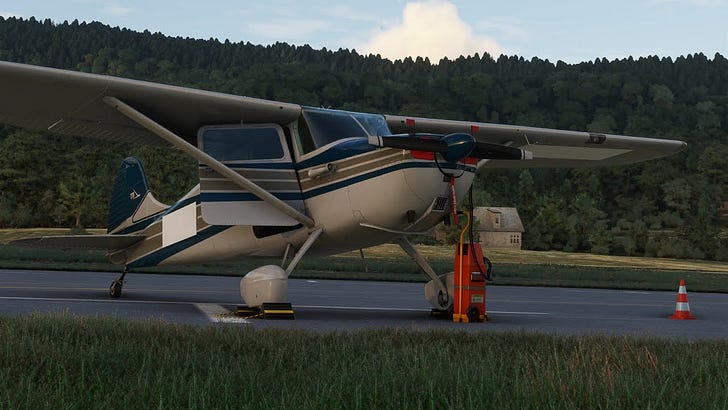 First look at the Carenado Cessna C170B in Microsoft Flight Simulator