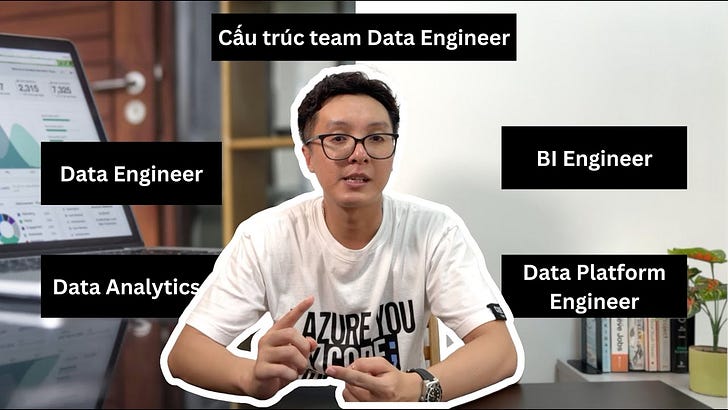 Workshop "Cấu trúc team data và vai trò của data engineer"