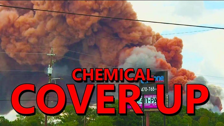 DOUBLE LIVE: Dimock Water Crisis and Georgia Chemical Inferno COVER UP