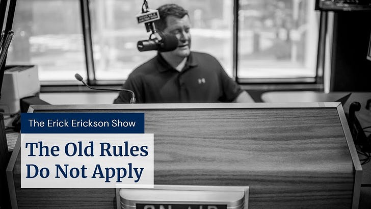 The Old Rules STILL DO Apply - by Erick-Woods Erickson