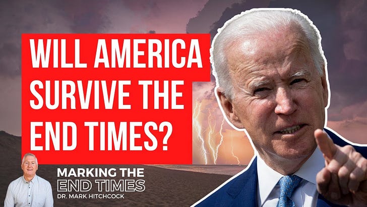 America's Place in Bible Prophecy - by Mark Hitchcock