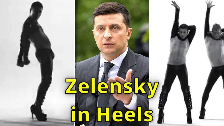 Zelensky Before he was Installed by the Globalists in a Different ...