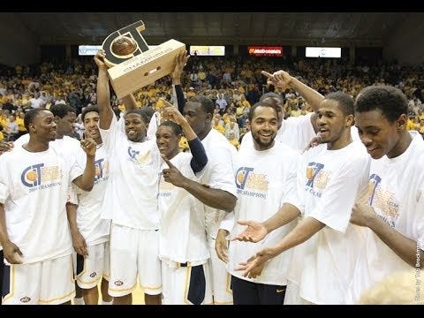 The #10 win in 25 years of the CFSB Center