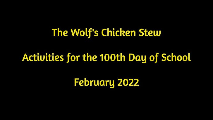 Video: The Wolf's Chicken Stew - by Randee Bergen