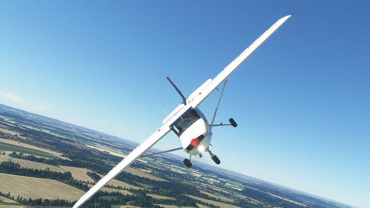 Practicing Slow Flight, Stalls and Spins in the Cessna 152 in Microsoft Flight Simulator