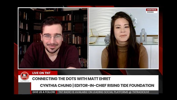 Connecting the Dots with Matt Ehret and Guest: Cynthia Chung on Gladio