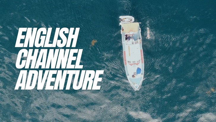 What does it take to swim across the English Channel?