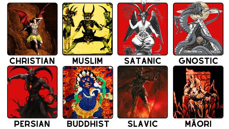 Every Devil Concept Explained in 14 Minutes