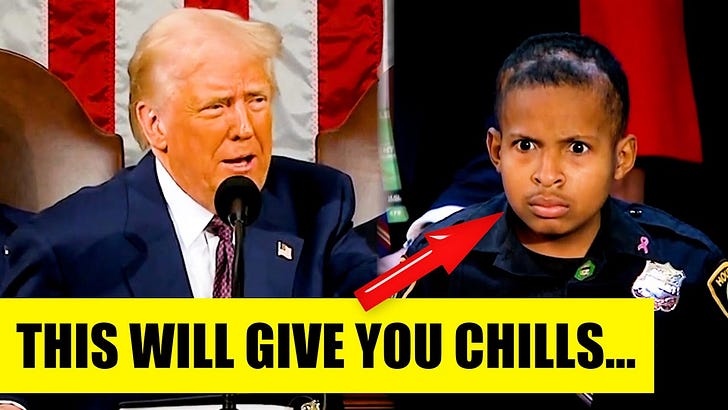 Trump gives kid with brain cancer an UNBELIEVABLE surprise...