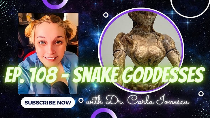 Serpent Goddesses – From Ananke to Eve: The Power of Snake Wisdom | The ...
