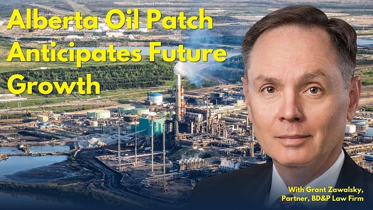 How Alberta’s Oil Patch Sees Its Future - by Markham Hislop