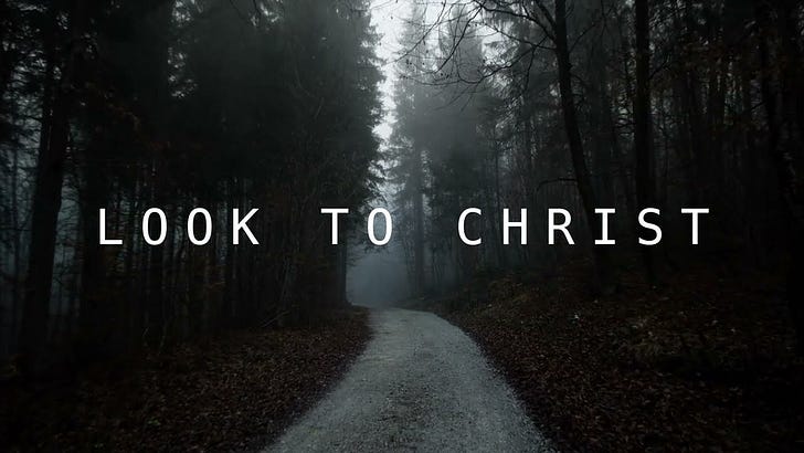 Look To Christ - by Mark Capasso - Quepasa Crusades