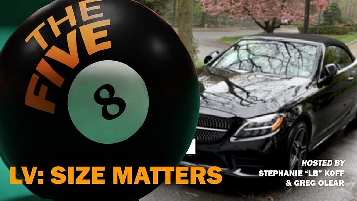 LXV: Size Matters - by TheFive8 - The Five 8 Lounge