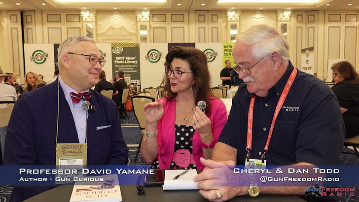 Light Over Heat with Professor David Yamane | Substack