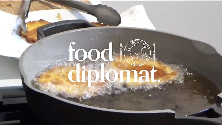Food Diplomat Premiere - by Danica Drezner