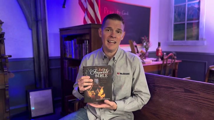 FOUNDERS' BIBLE'S ARE BACK! - WallBuilders’s Substack