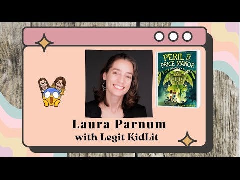 Season 4 | Episode 8 | Laura Parnum - Legit’s Substack