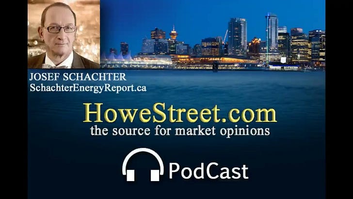 Schachter’s Eye on Energy | Substack