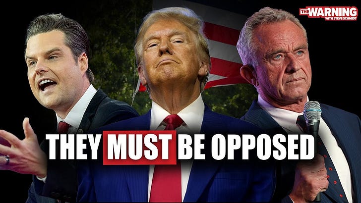 They must be stopped - The Warning with Steve Schmidt