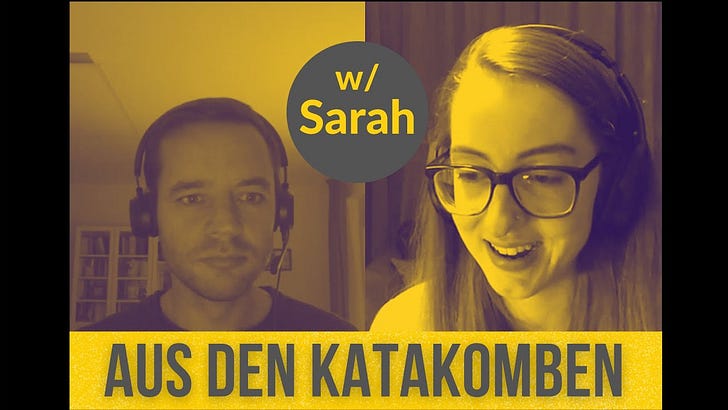 Sarah & Matthias - by Memory Marmalade - estuarily