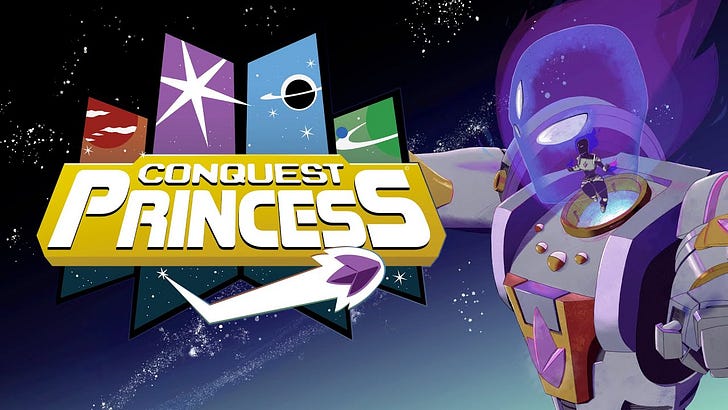Conquest Princess - gaming with orangerful