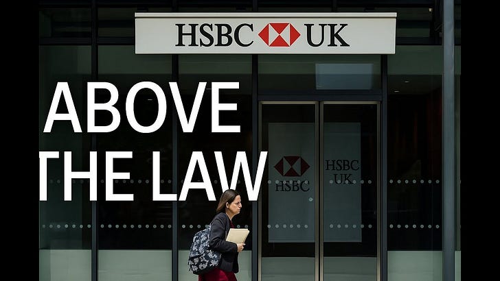 The Dark Secret Behind HSBC’s SUCCESS - Laundering money for drug and ...