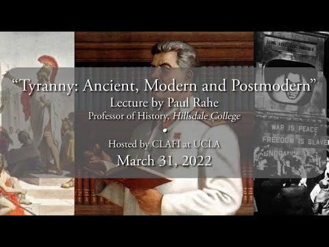 Tyranny: Ancient, Modern, & Postmodern - by Titus Techera