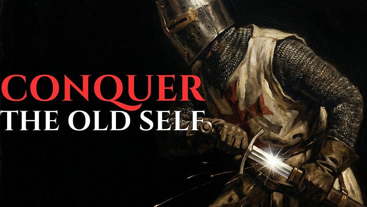 CONQUER THE OLD SELF: The Five Laws of Dominion