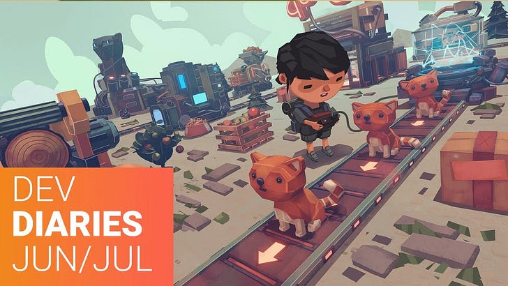 Developer Diaries June 2021 - Luden.io Newsletter