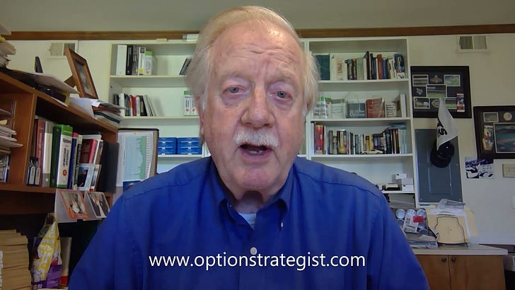 The Option Strategist Substack | Lawrence G. McMillan | Substack