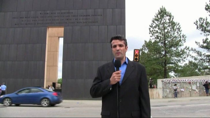 Oklahoma City Bombing Material Collected Over The Years