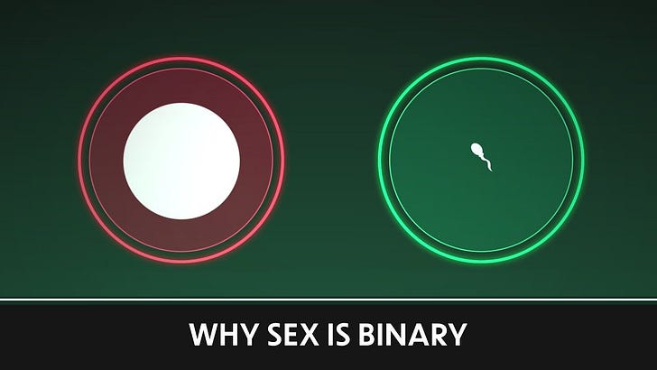 Sex Is Binary - Resources - by ScientificParentOfATransKid