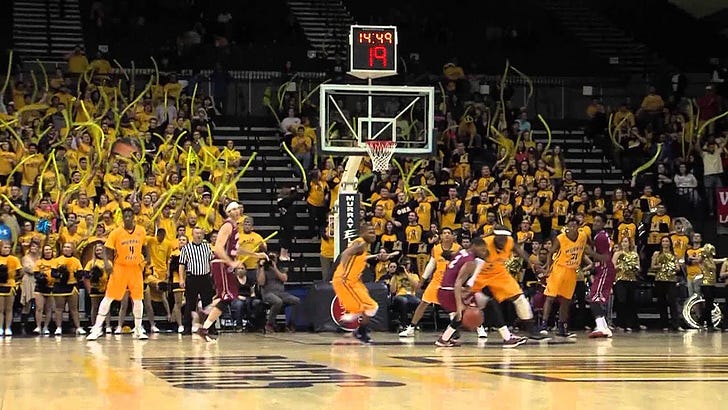 The #11 win in 25 years of the CFSB Center