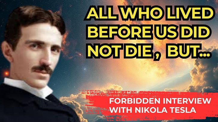 “Everything Is Light” – The Incredible Interview With Nikola Tesla In 1899