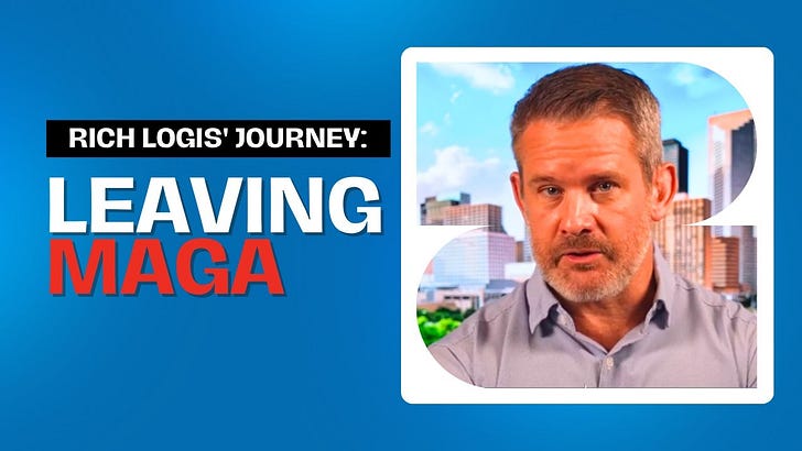Leaving MAGA's Substack | Leaving MAGA/Rich Logis | Substack
