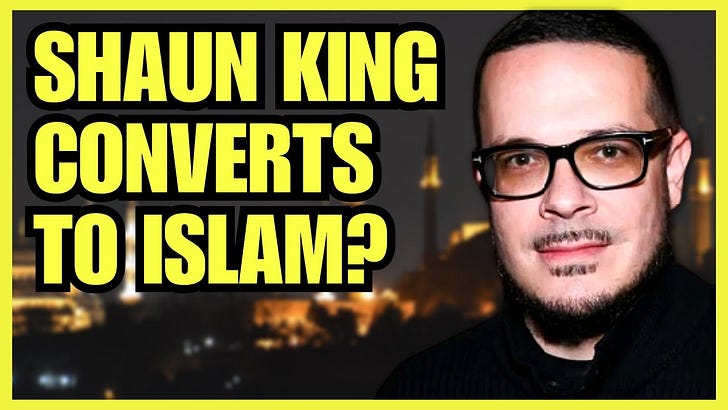 Shaun King CONVERTS To Islam, Candace Owens CLASHES With Rabbi Shmuley ...