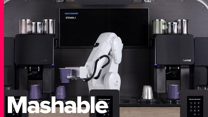 Barista Bots - Information Processing - Steve Hsu