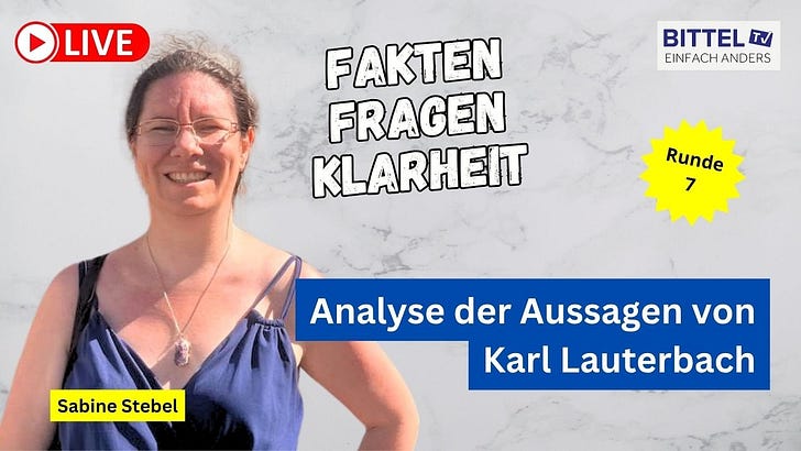 Faktencheck Karl Lauterbach 18. Sitzung der Enquete Kommission mit ...