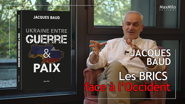 Jacques Baud : la Russie fixera les termes de la paix avec l'Ukraine